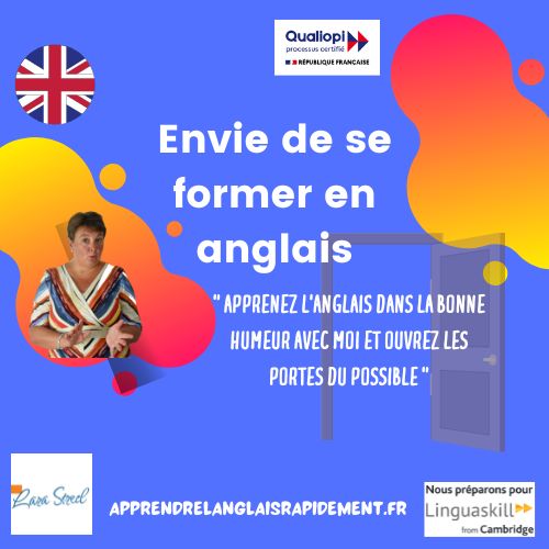 Cours anglais en ligne ┇Formation en anglais en ligne